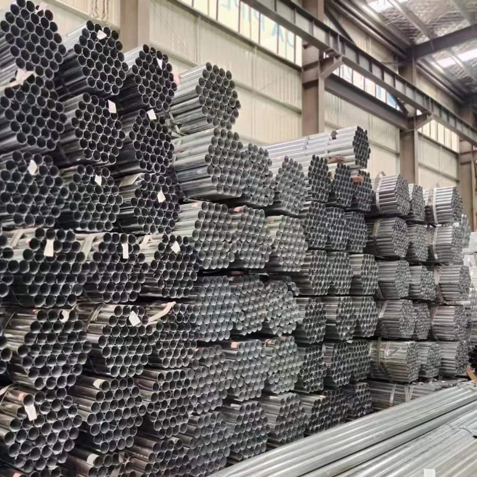Agricultural Greenhouse Galvanized Gi Pipe Scaffold Column EN Cut ...