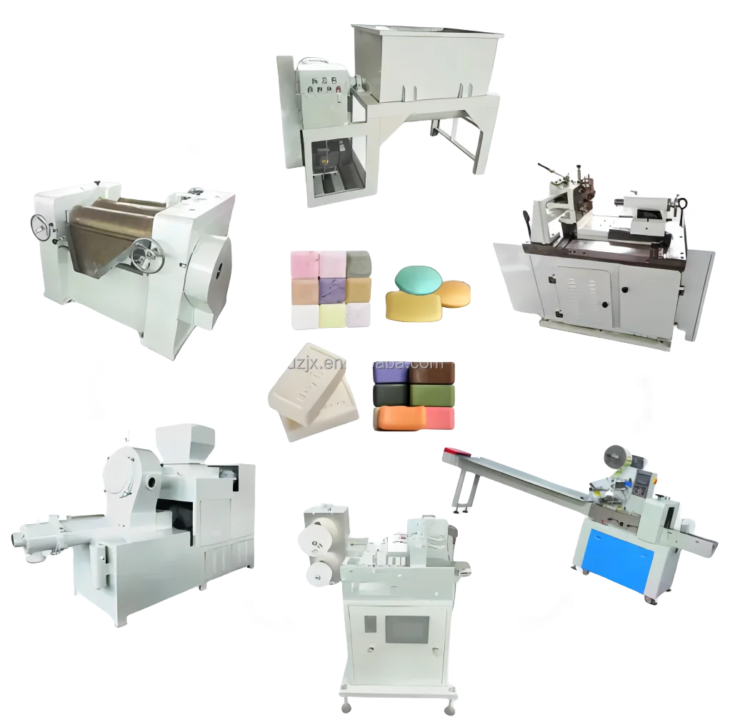DZJX Fully Automatic Bar Soap Making Machine - Durable & Efficient