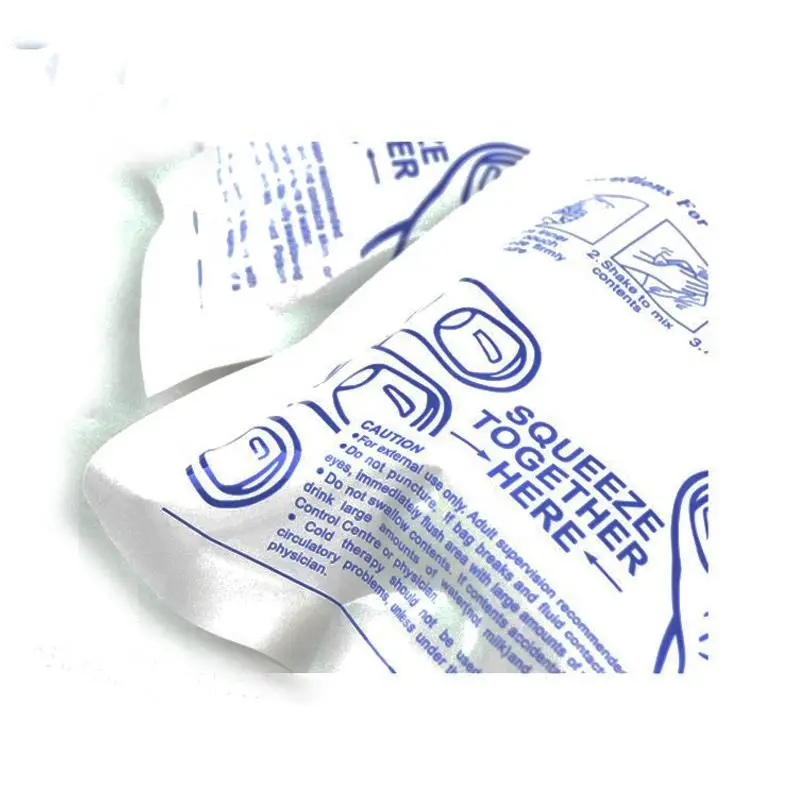 Custom Mini Reusable Medical Ice Packs Gel Ice Pack for Food Shipping ...