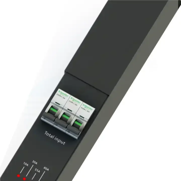125A 480V PDU with 12way Socket Rack Mount - OIT Power Solutions