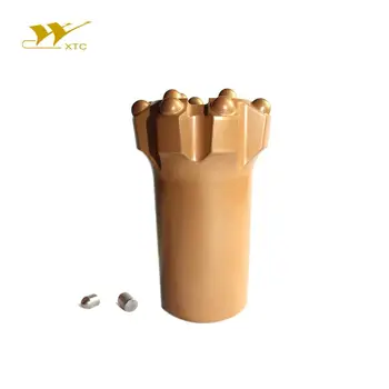 Expert In Drilling Engin R32 T38 T45 57mm 64mm Thread Carbide Rock ...