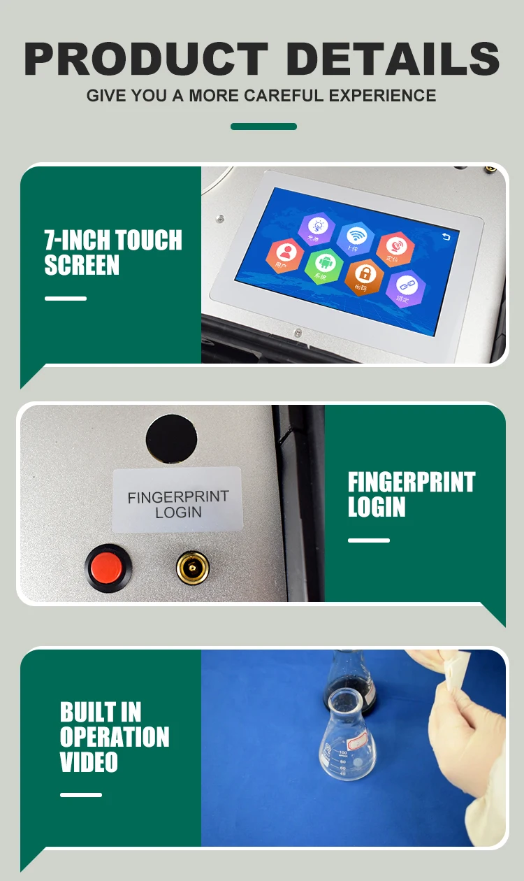 Portable Soil Nutrient Detector Organic Fertilizer Rapid Tester ...