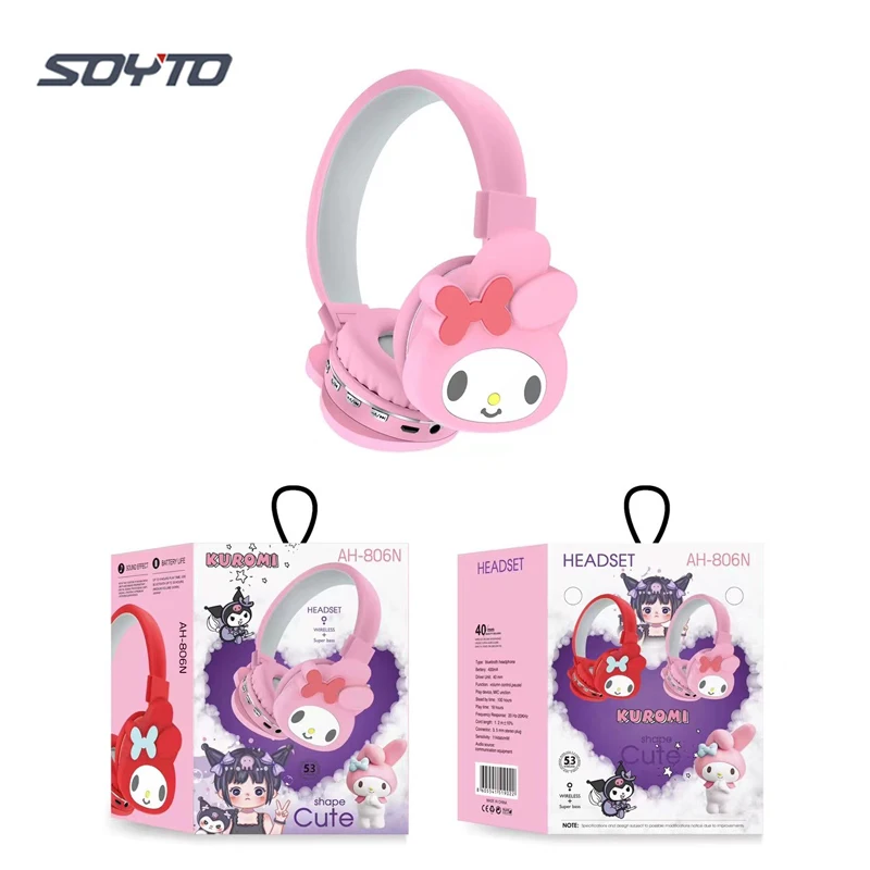 Shuoyin 806n Cute Sanrio My Melody Hello Kitty Kuromi Mario Bros Plush ...