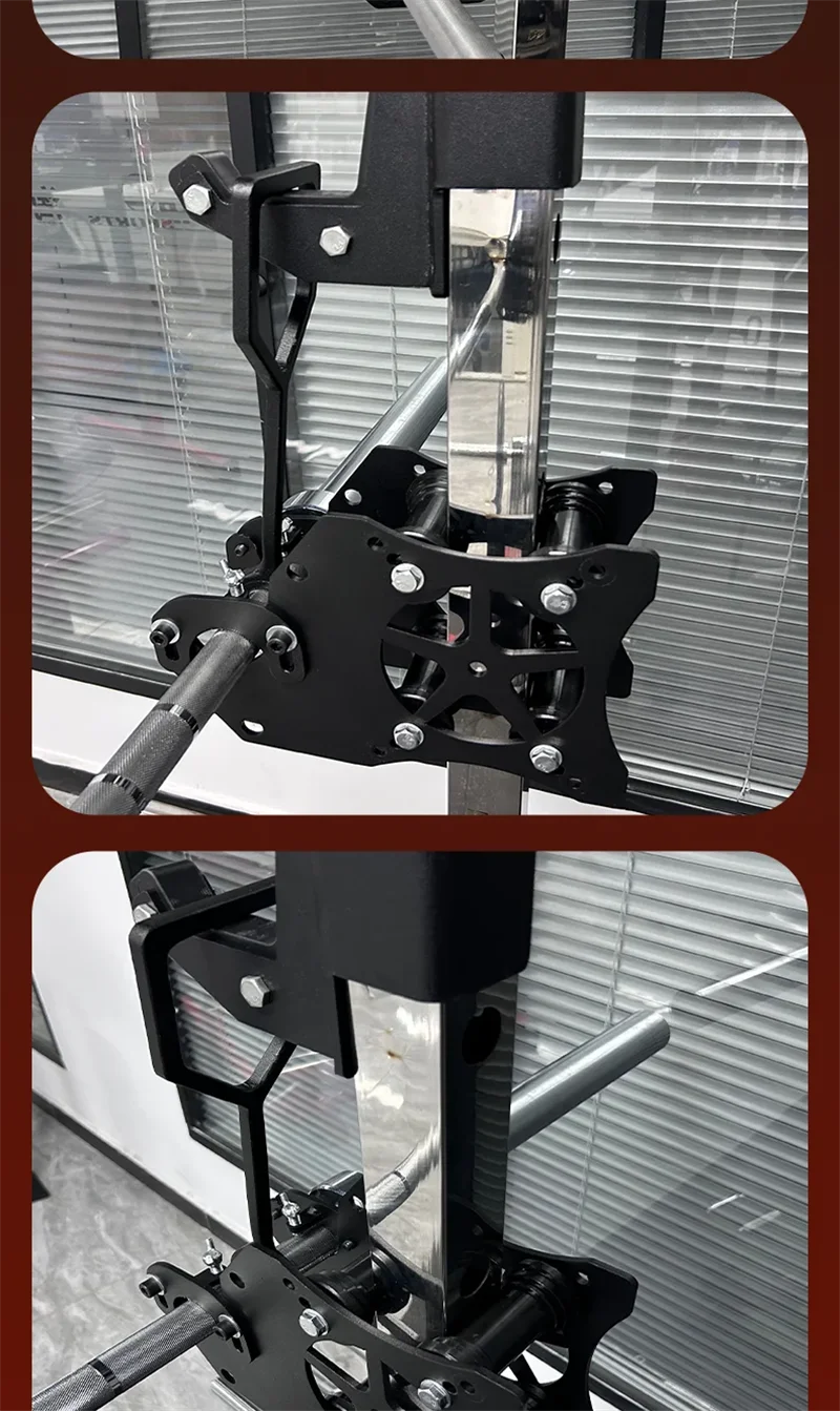 Glider Flying Bird Smith Deep Squat Push with Bearing High Pull Sliding ...