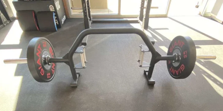 Pilot Sports Barbell Weightlifting - Open Hex Bar Design