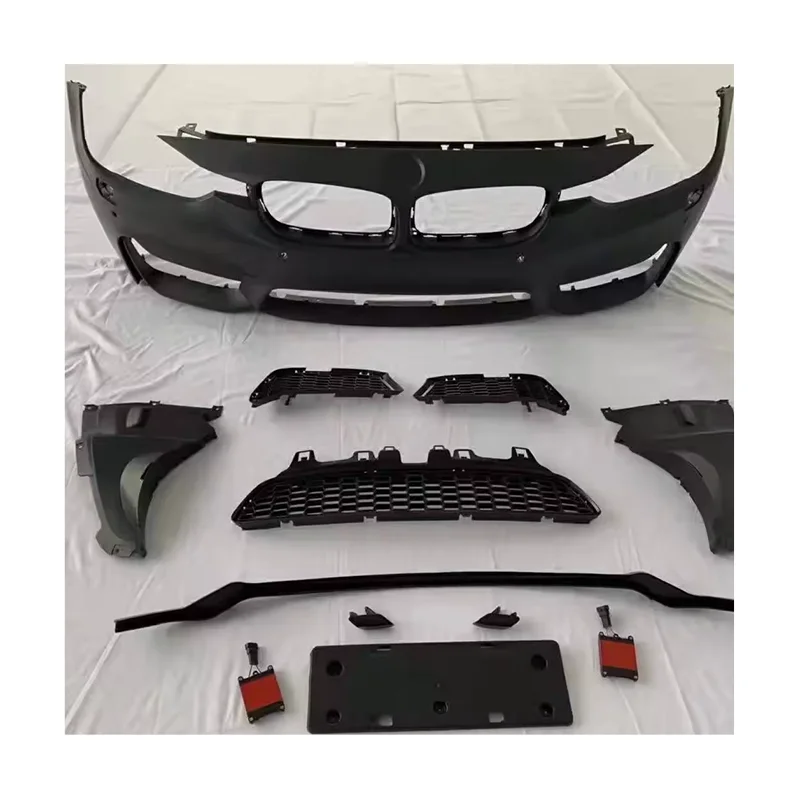 3 Series E90 Full Body Kit Front Bumper Rear Bumper Grille Abs Complete ...