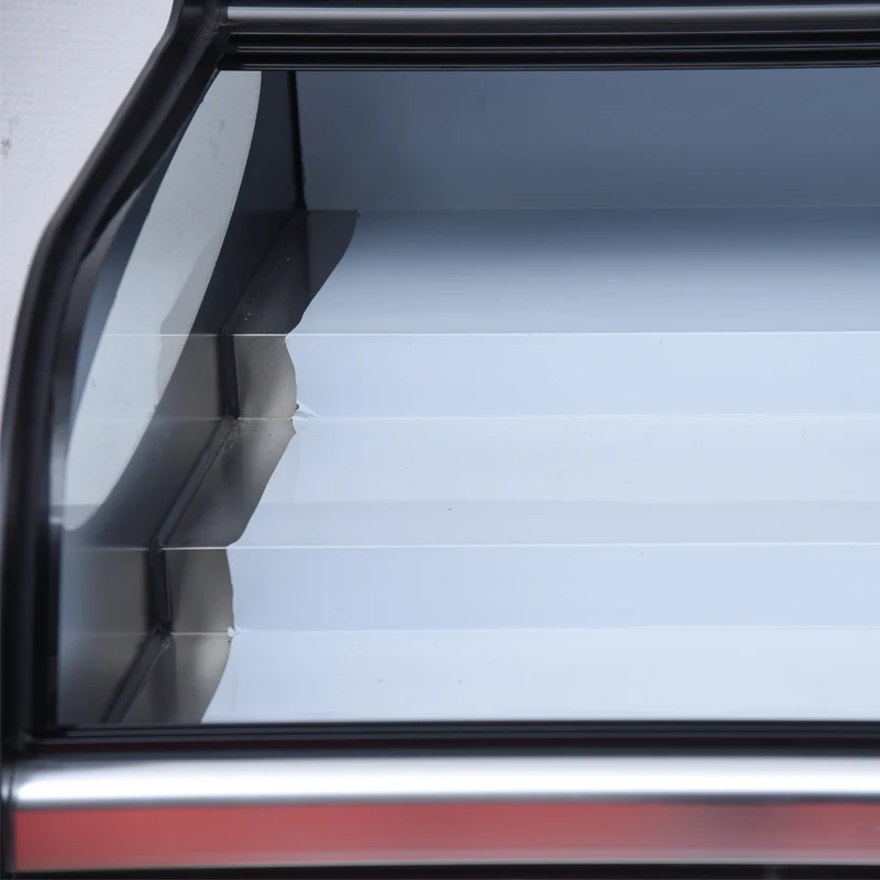 2.0 Meter Commercial Ladder Freezer Classic Style With Sliding Door And ...