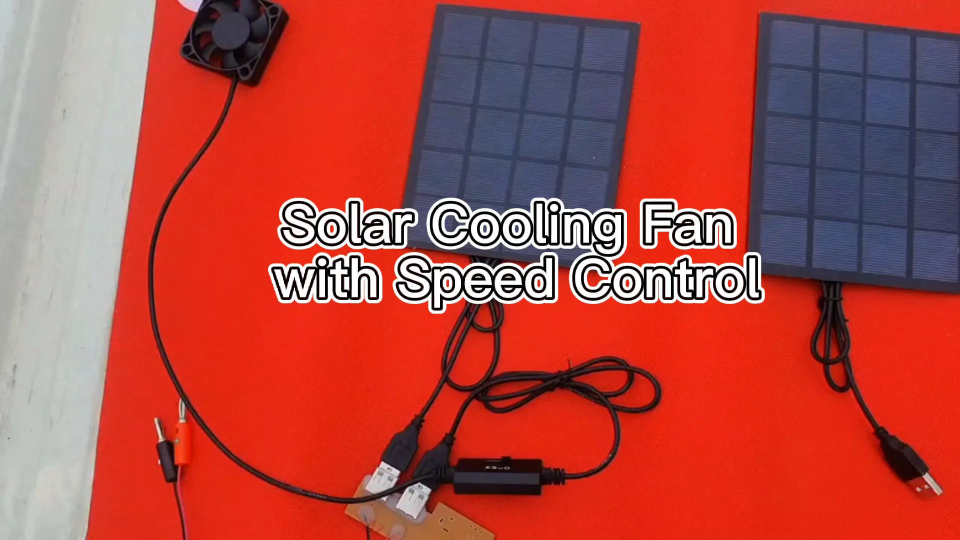 Sunlight Solar Wall Cooling Fan Solar Powered Ventilator Computer ...