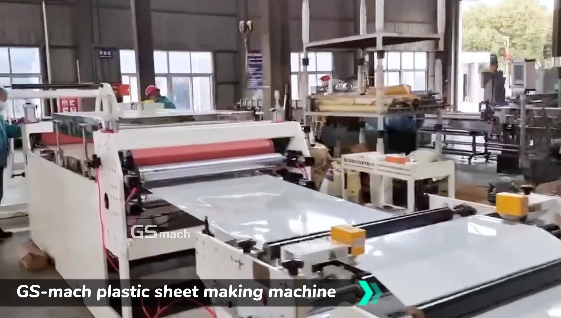 Factory Sale Pla Plastic Sheet Manufacturing Machine Pet Transparent ...