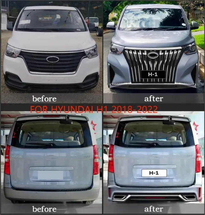Newest Car Front Bumper Facelift Wide Conversion Bodykit Body Kit for ...