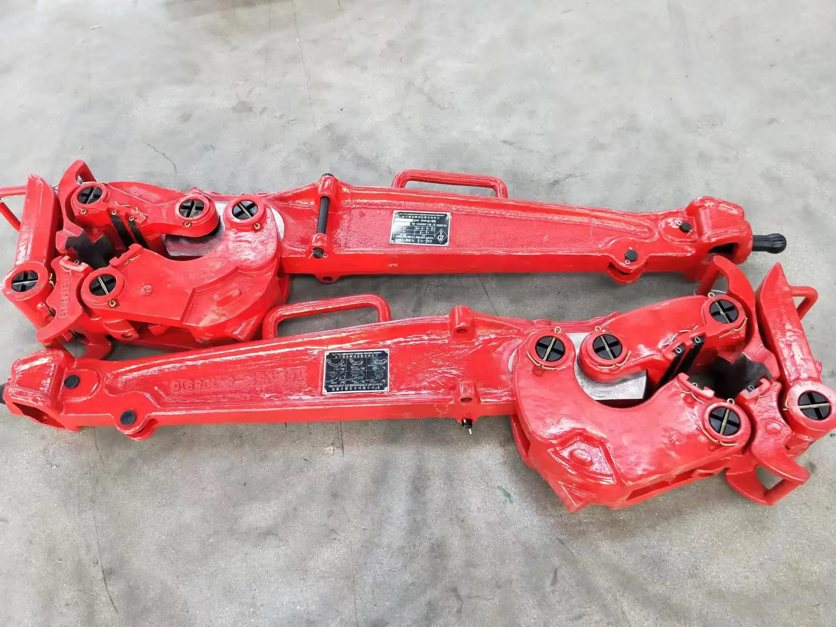 HDD Drill Pipe Breakout Chain Tong - B Type with Buckle