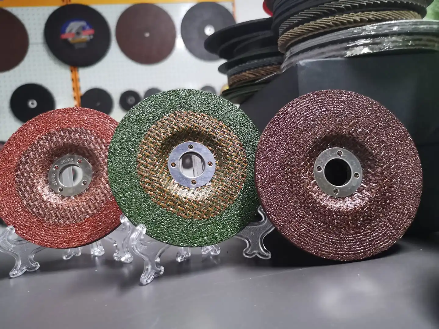 High Quality 4 Inch 4.5inch 5inch 7inch 14inch Sanding Disc Abrasive ...