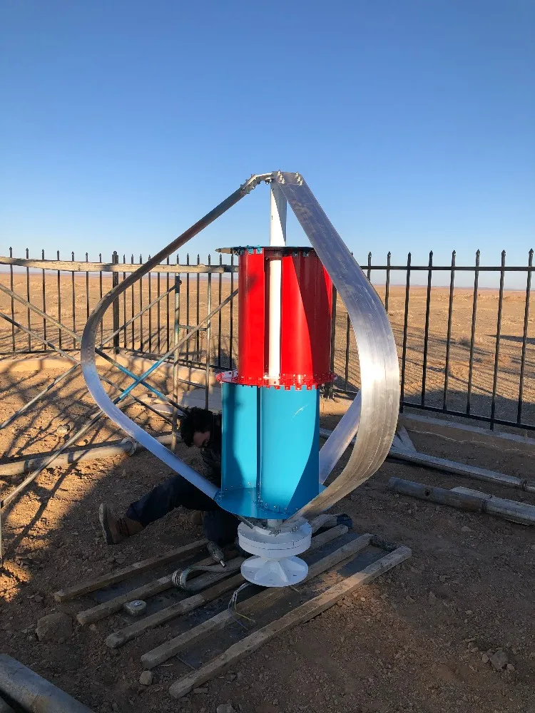 Cf-200 Maglev Micro Wind Turbin Generator High Efficiency Customized ...