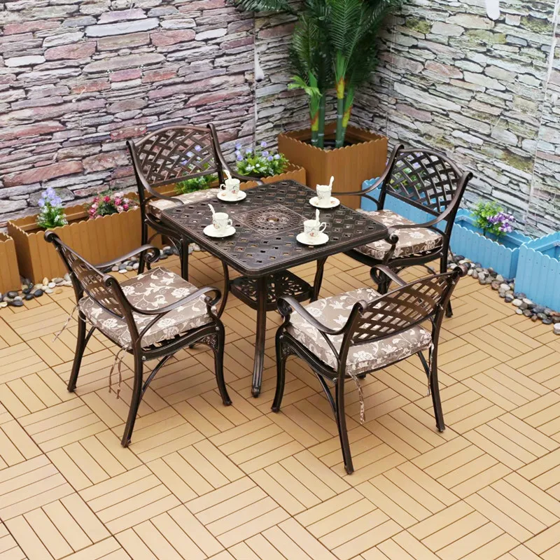 Aluminum Leg Chair Plant Bench Outdoor Rest Chairs - Buy Backyard ...