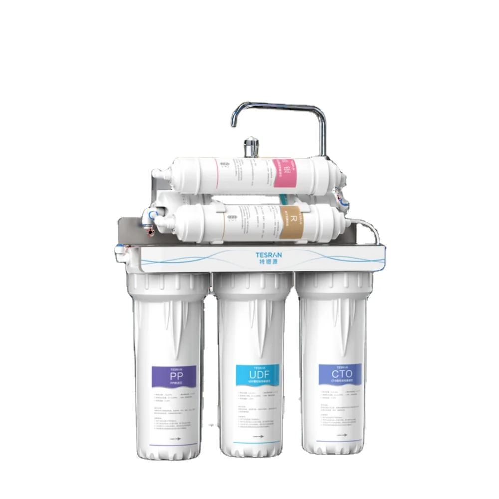 Wholesale 6-Stage Portable Electric Water Filter Purifier Self-Cleaning ...