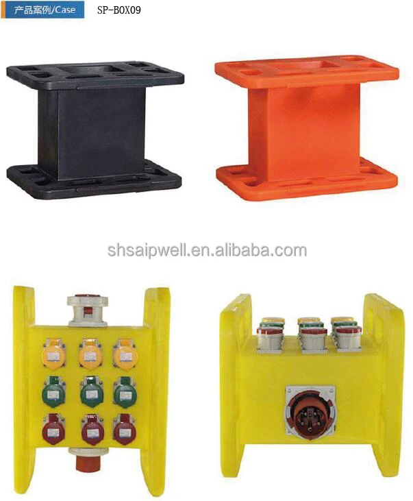 Saipwell Portable Combined Socket Box Industrial Power Distribution ...