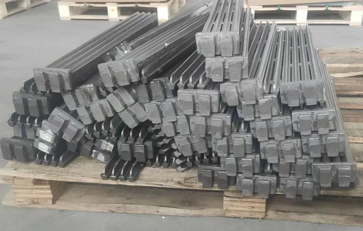 FHM 21.75 Inch Iron Grill Commercial Kitchen Rectangular Cast Iron ...