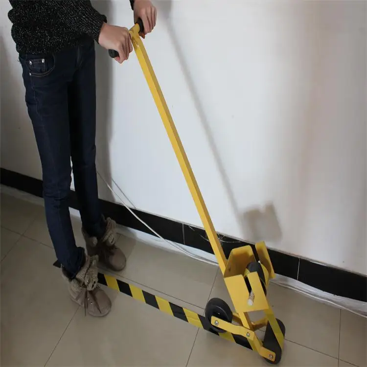 Alibaba.com: Safety Floor Tape Applicator Machine with straight line ...