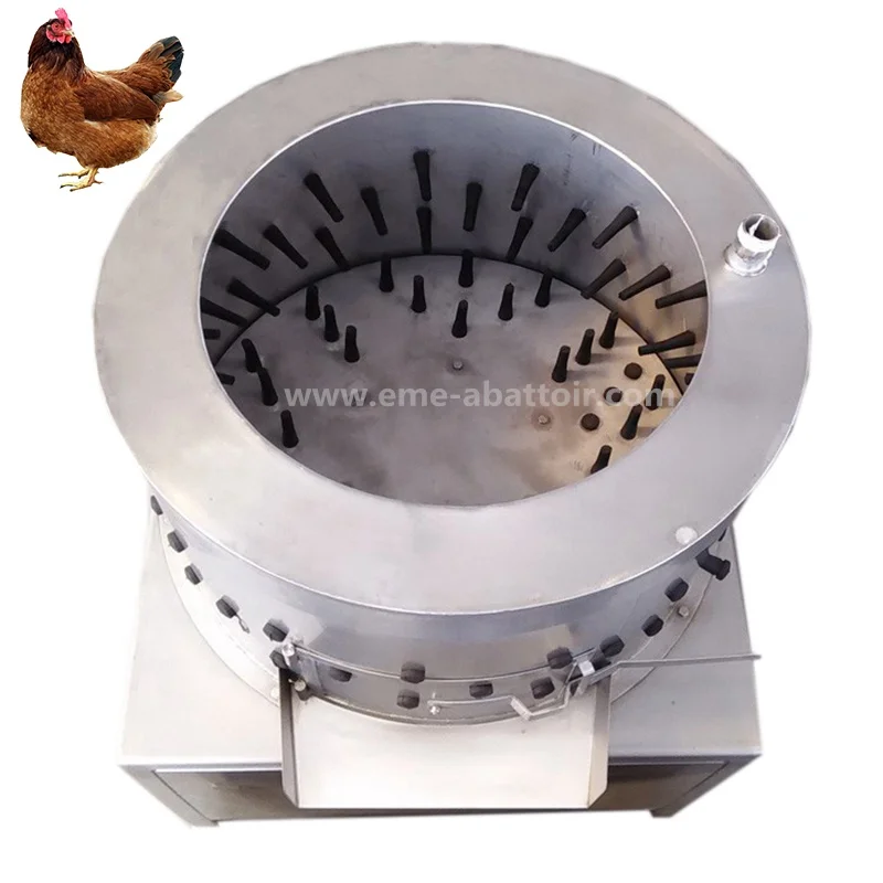 Poultry Slaughtering Equipment Chicken Plucking Plucker Machine for ...