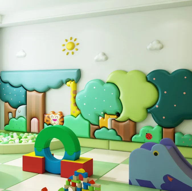 Custom Children’s Room Padded Wall Panels - Safe & Fun