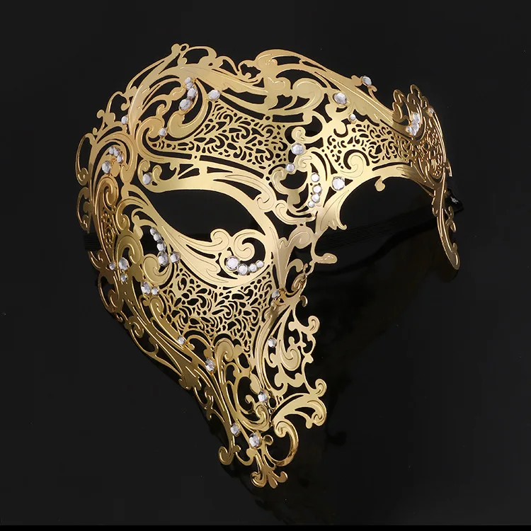 Cool Metal Masks