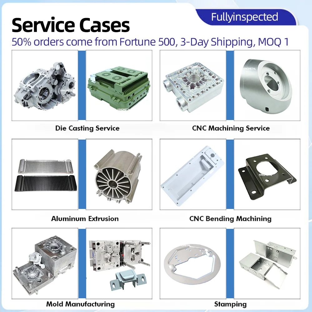 Aluminum Die Casting Molds: High Precision Tooling for Industrial Parts ...
