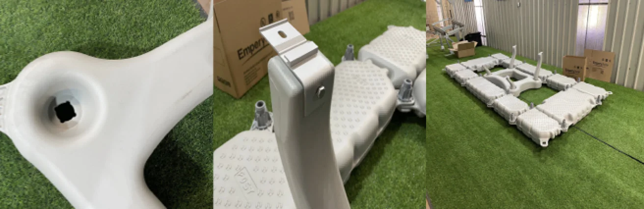 Empery Solar Floating PV Panels - Reliable Power on Water