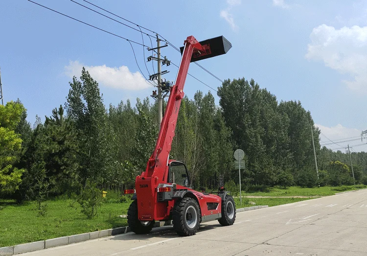 Farm Telescopic Telehandler TLT30-8 - 3 Ton Material Handling