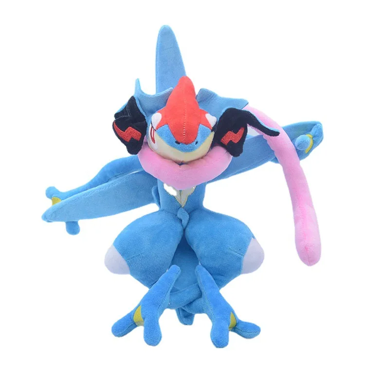 Kawaii Greninja Pokemoned Plushie Ash Greninja Stuffed Animals Plush ...