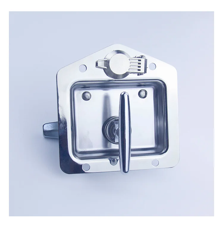 Stainless Steel Folding T Handle Tool Box Latch Generator Paddle Canopy ...