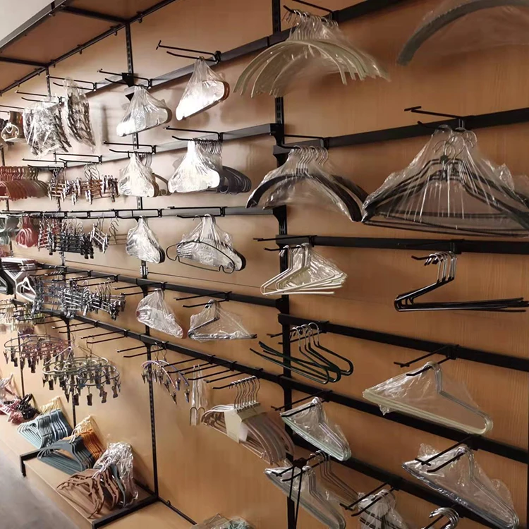 High Quality Gold Metal Aluminium Hanger Suit Coat Light Weight Alloy ...