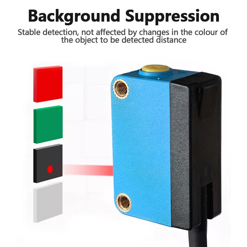 Photoelectric Sensor - Background Suppression Infrared