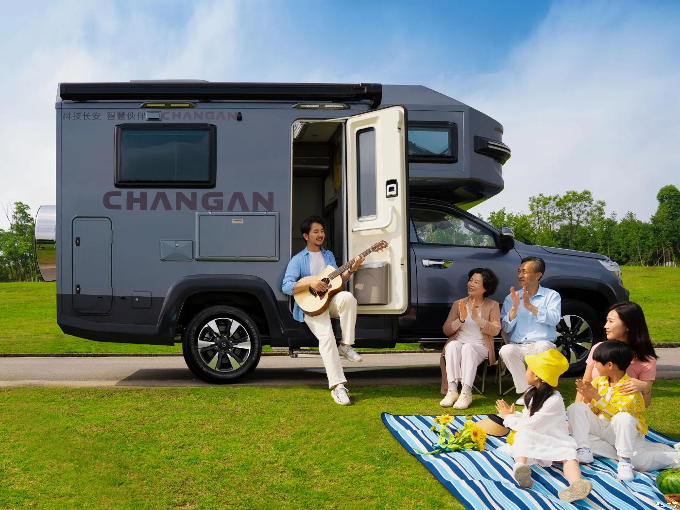 2023 Changan Fengjing Motorhome - off Road RV Adventure