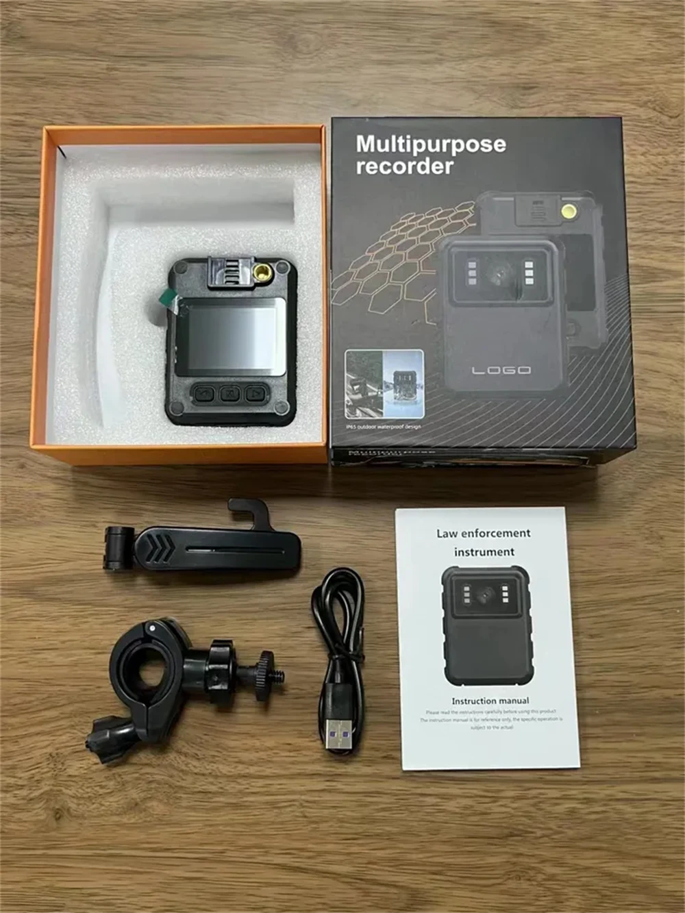 2023 Latest Body Worn Camera 1080p Full Hd Night Vision Small Portable ...