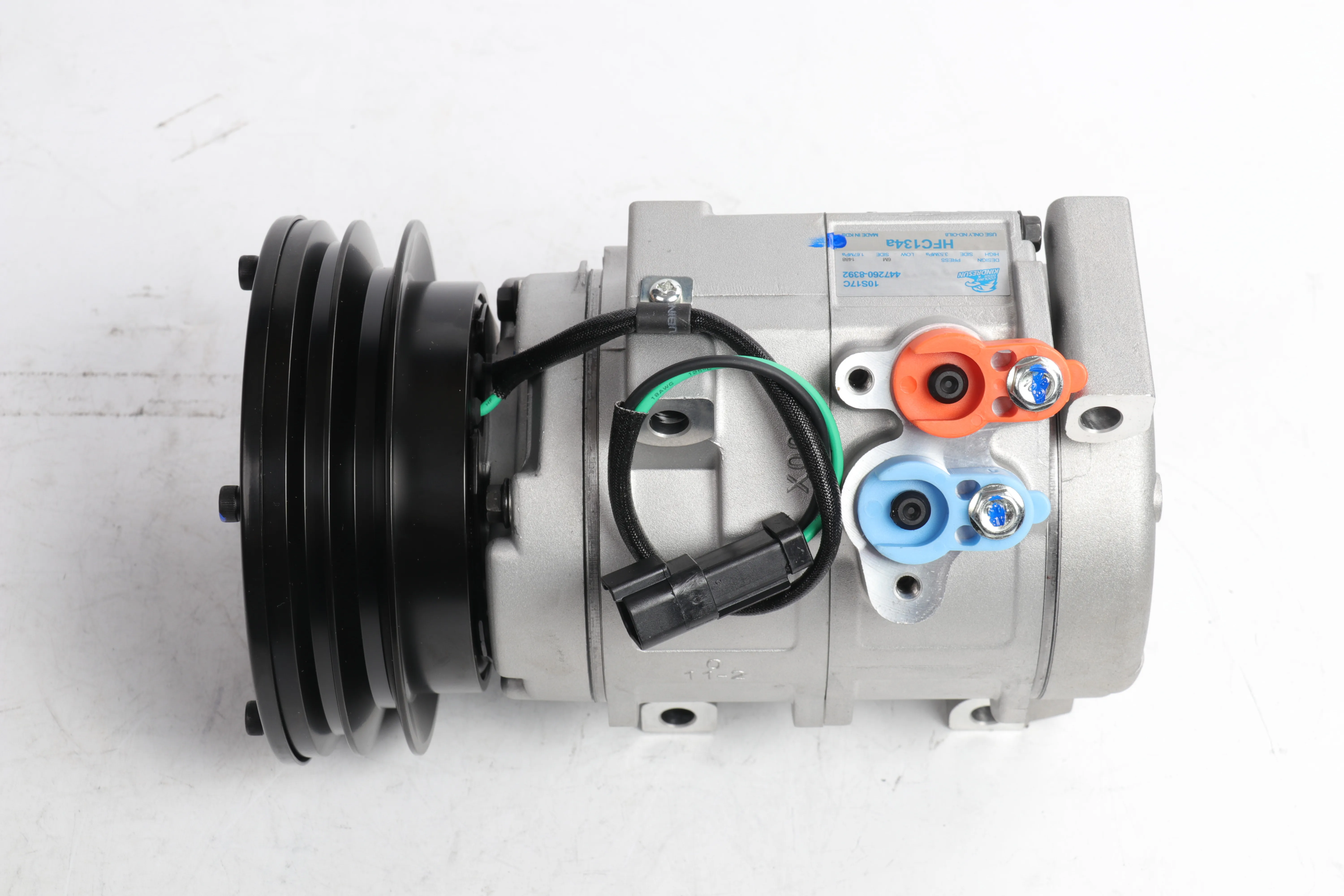 Car Ac Compressor For Excavator Caterpillar 320c 320d Dl 447220-3848 ...