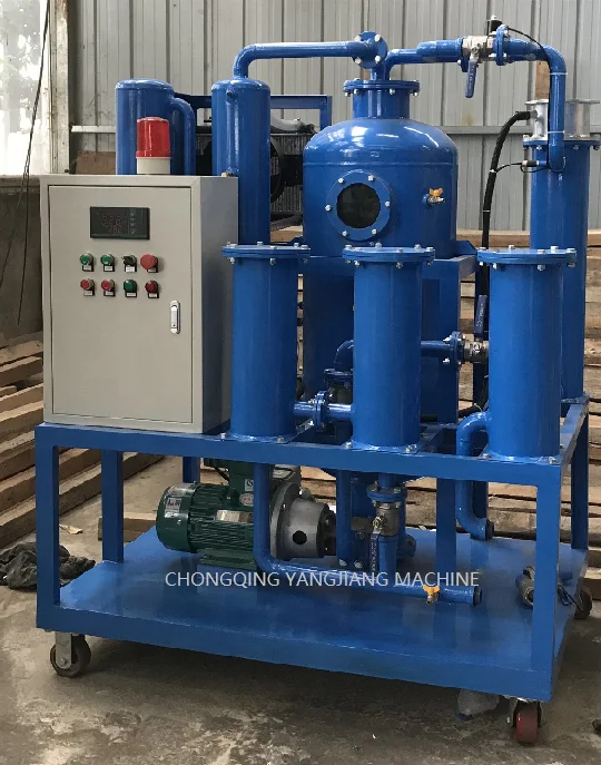 Waste Hydraulic Oil Filtration Machine Purify Used Oil Into New ...