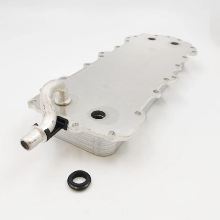Lr010754 Lr3 Oil Cooler Assembly For Land Rover Car Auto Parts Lr4 Oil ...