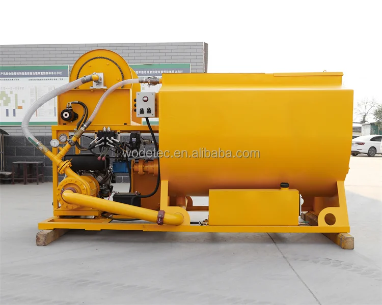 Small 1m3 Hydroseeding Machine for Sale - Efficient Slope Greening