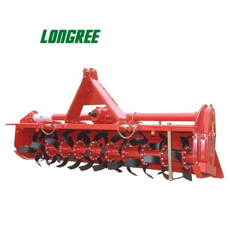 TMZ-200 Farm Rotavator - Heavy Duty Rotary Tiller for Tractors