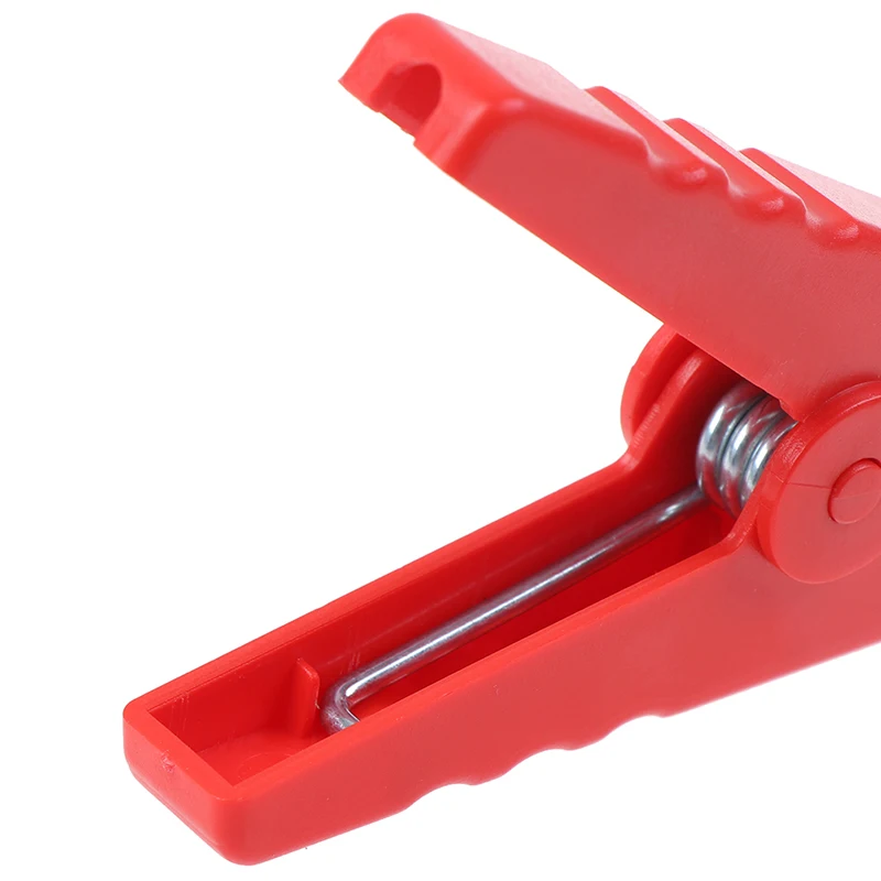 100A Insulated Alligator Clips with Plastic Handle - High Current ...