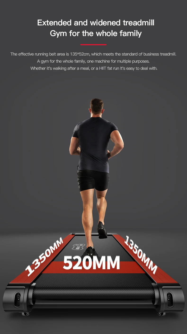 Ypoo New Electric Commercial Treadmill Treadmill M7 With Ypoofit App 15 ...