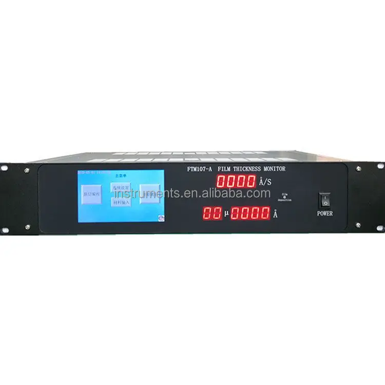Thin Film Thickness Measurement System Software For Thickness 15 Nm ...