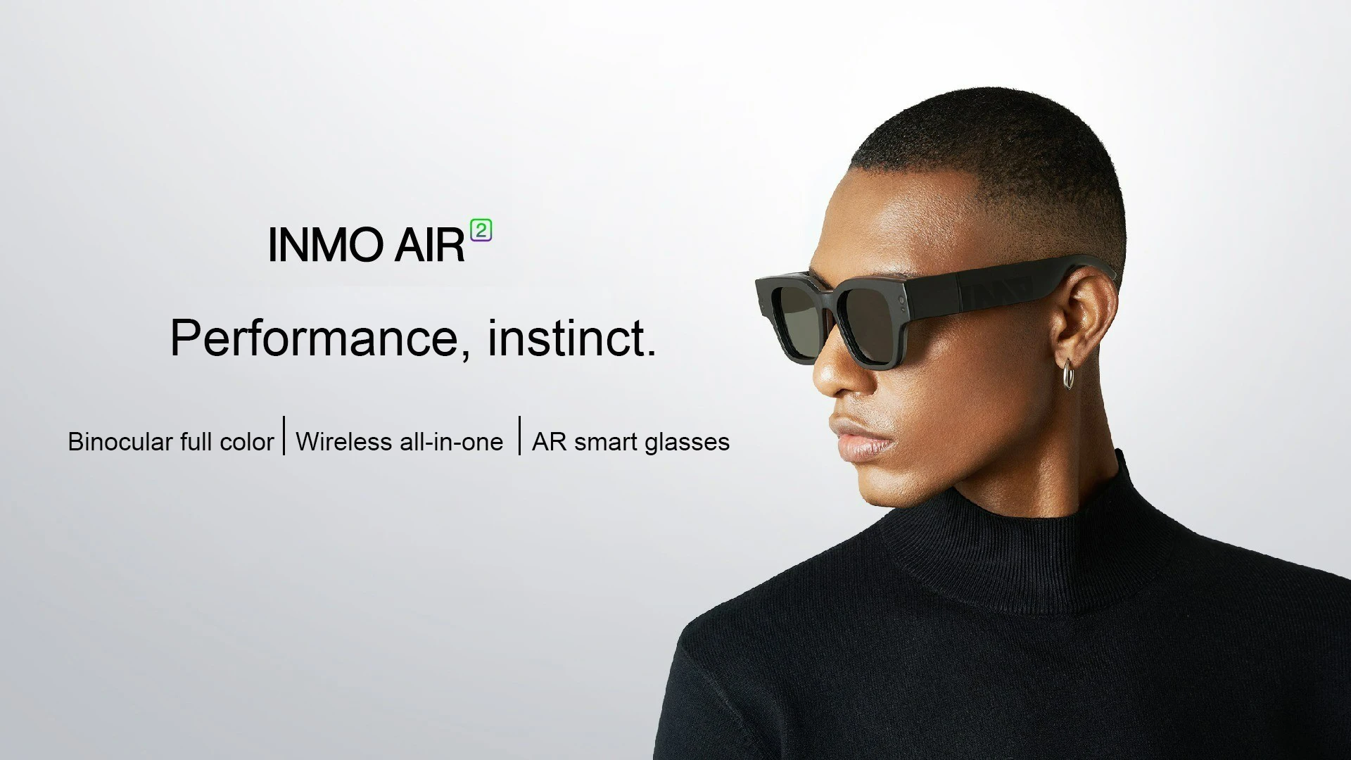 Inmo Air1 Ar Glasses 2g+32g Customization 3d Smart Cinema Steam Vr Game ...