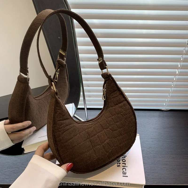 Allnew Solid Color Crossbody Sling Bag - Versatile & Stylish