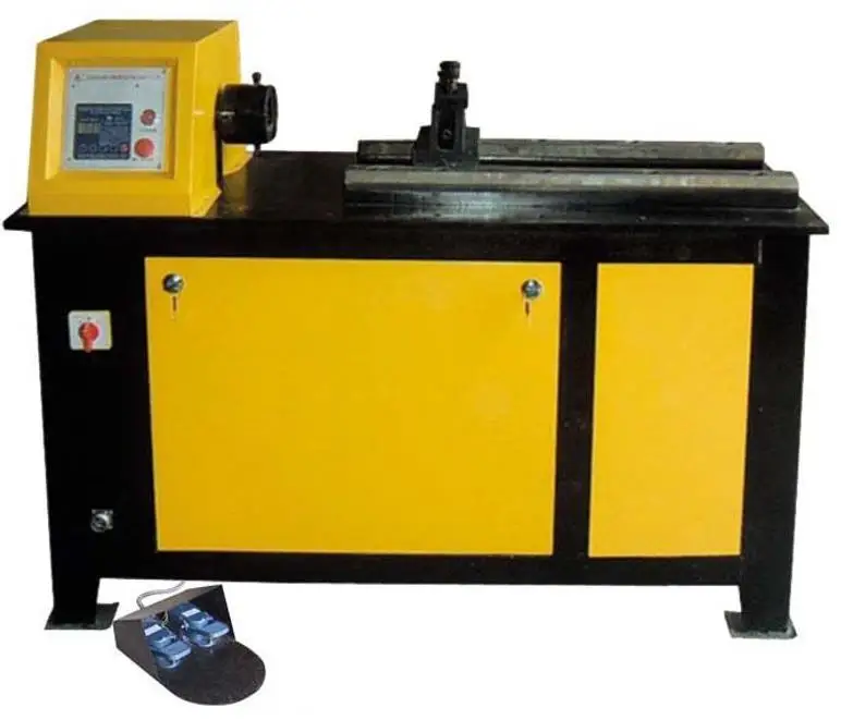 Electric Wrought Iron Bar Twisting Machine Steel Bar Twist Machine ...