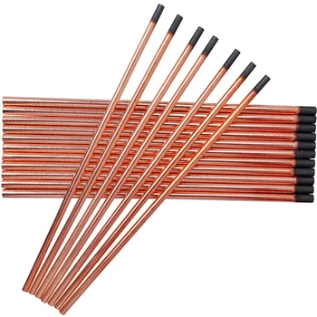 Copper Coated Carbon Arc Air Gouging Carbon Graphite Electrode Ac ...