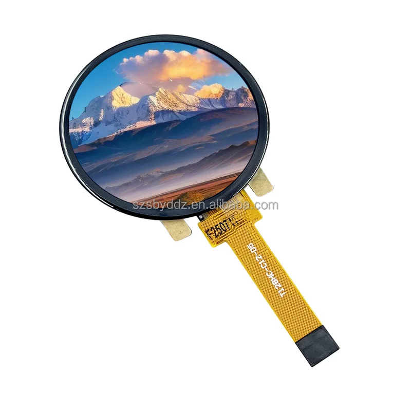 1.28-inch Circular SPI Color Display Module with 240x240 TFT LCD