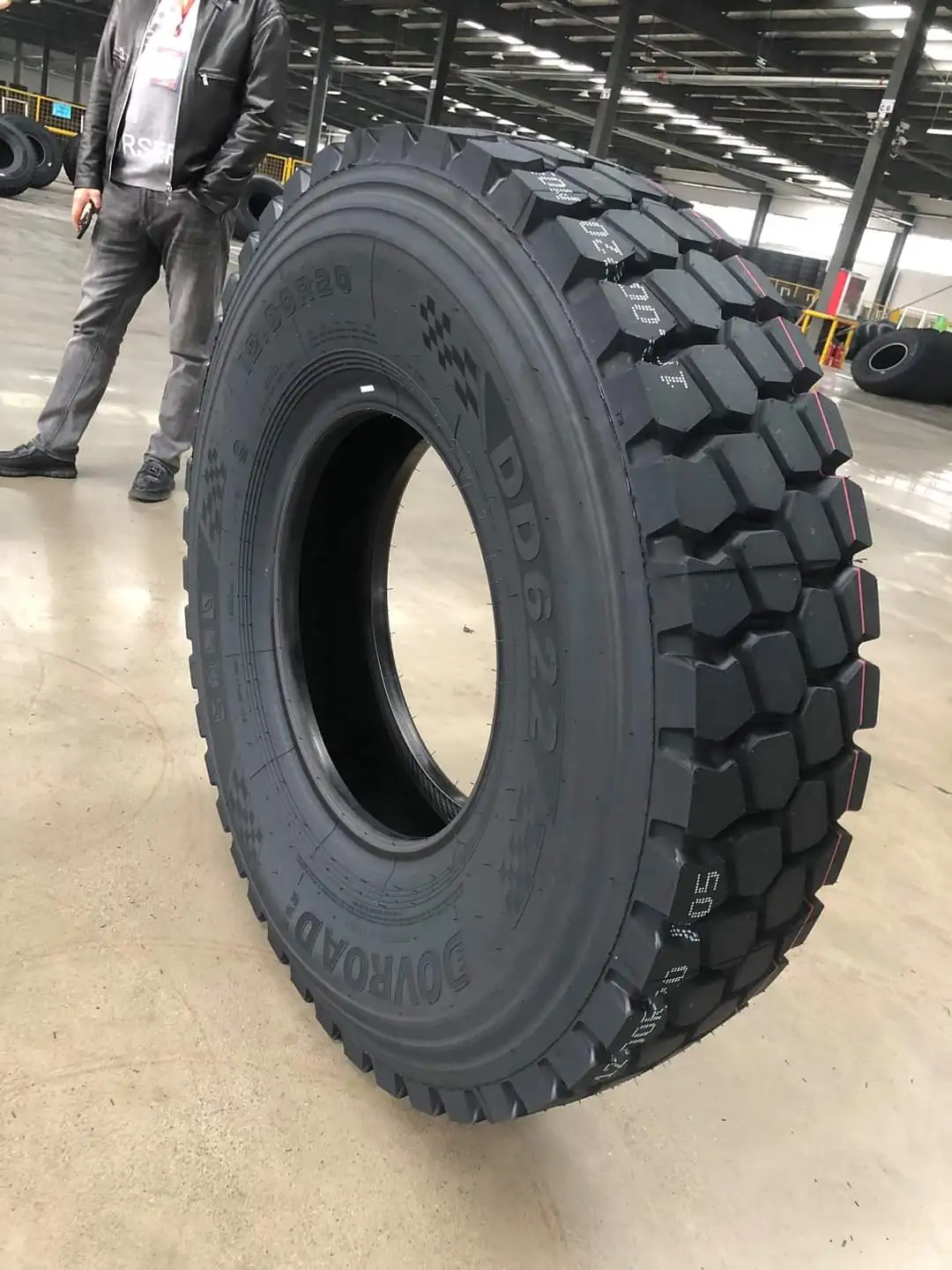 Truefast Dovroad TBR Truck Tires - Reliable Performance