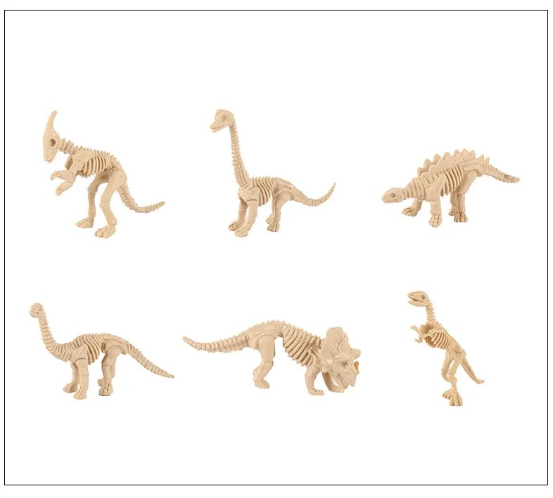 Mini Science Project Gem Dig Gems Dinosaur Fossil Digging Kit Children ...