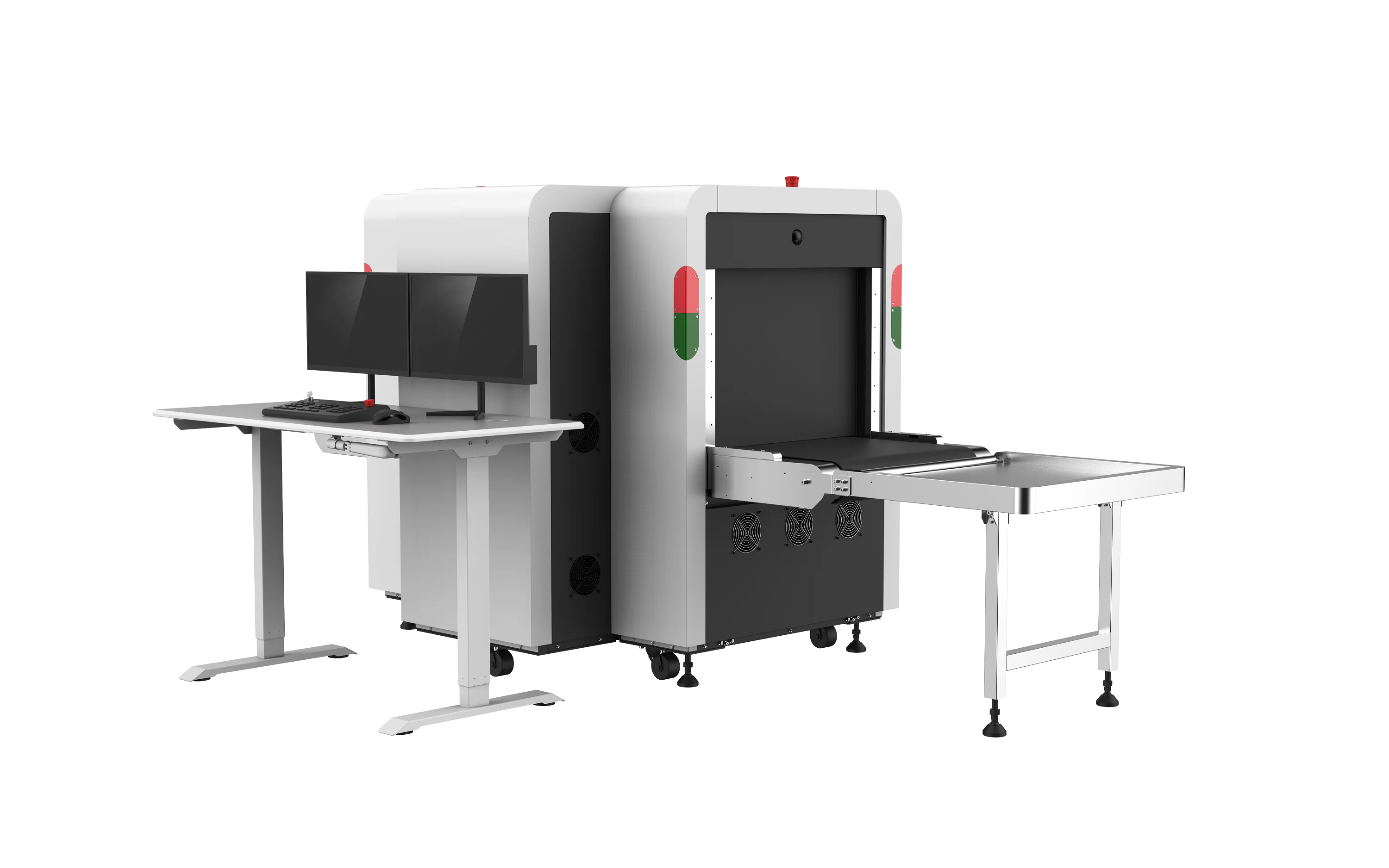 AI Dual-view Airport X-ray Baggage Scanner Devices| Alibaba.com